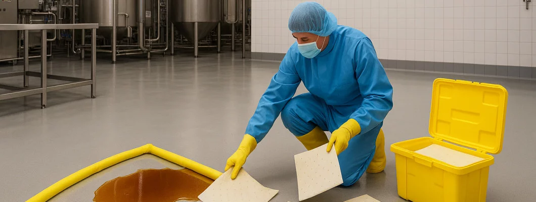 Allergen-Safe Spill Control in Food & Drink Manufacturing
