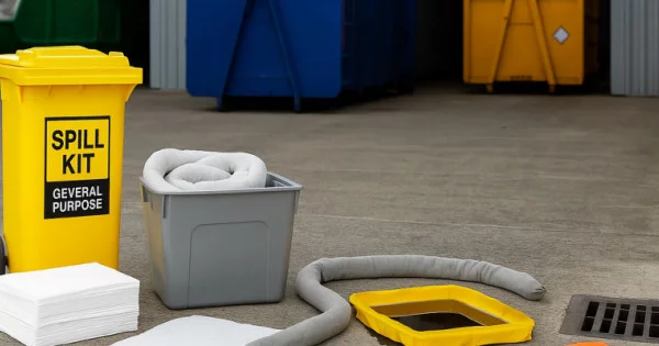 Effective Spill Control Strategies for Waste Transfer Statio