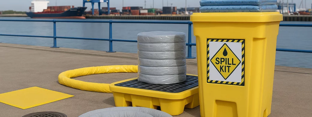 Effective Spill Management Strategies for UK Ports