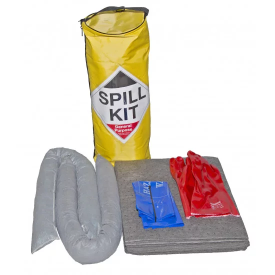 20 Litre General Purpose Performance Zipped Bag Spill Kit