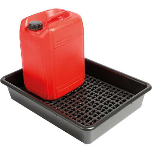 64 x 49cm Bunded Small Container Tray | Serpro Ltd