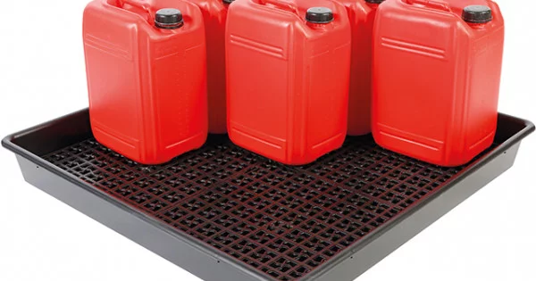 1.2m x 1.2m Xtra-Large Bunded Drum Tray