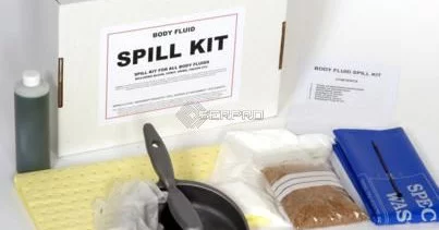 Shop Body Fluid Spill Kit | Clean Up Spills Safely