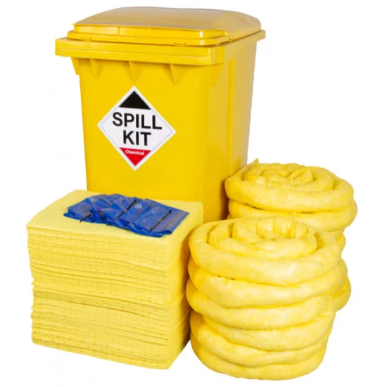 Buy 300 Litre Chemical/Universal Mobile Spill Kit Online