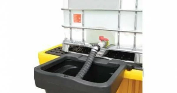 Detachable Overflow Bucket forTwin IBC Containment Bund 17704 | Serpro Ltd
