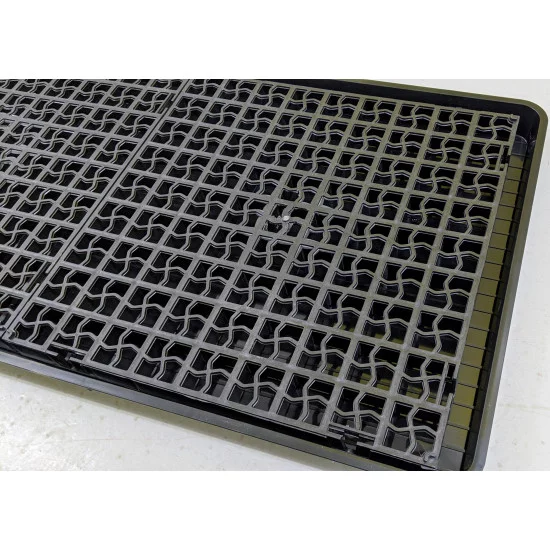110 x 55cm Bunded Drip Tray with Removable Drip Grid | SERPRO | Serpro Ltd
